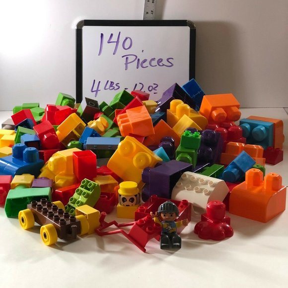 Lego | Other | Mix Lot 4 Piece Large Lego Ritvik Mega Bloks | Poshmark
